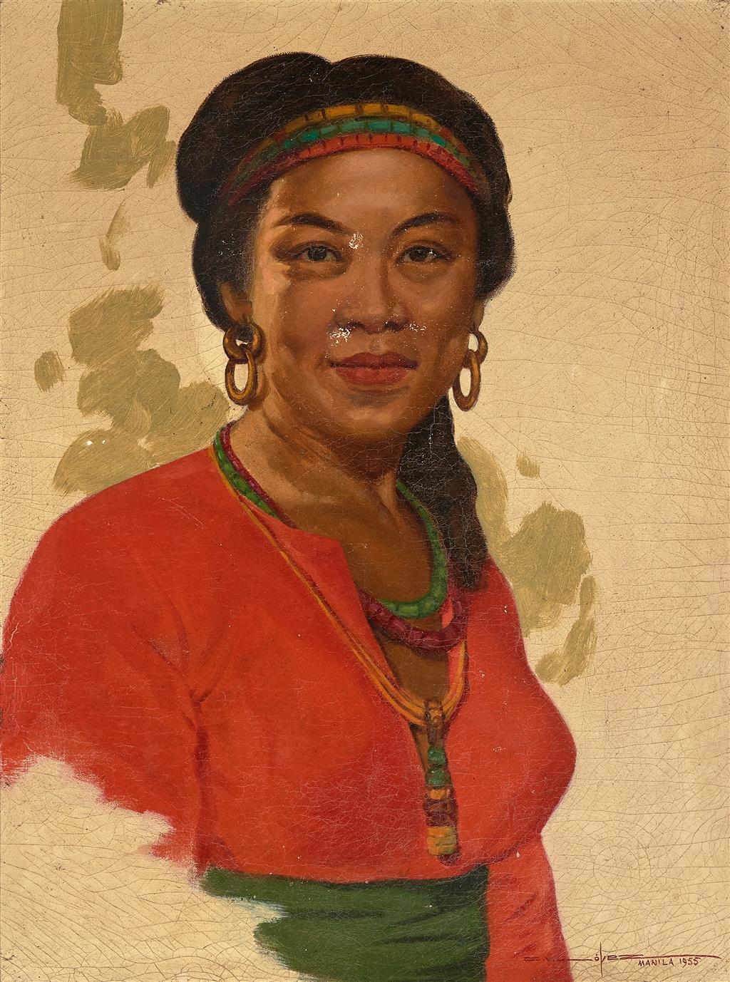 Crispin Villafuerte Lopez | Portraits of Filipino Male & Female in ...