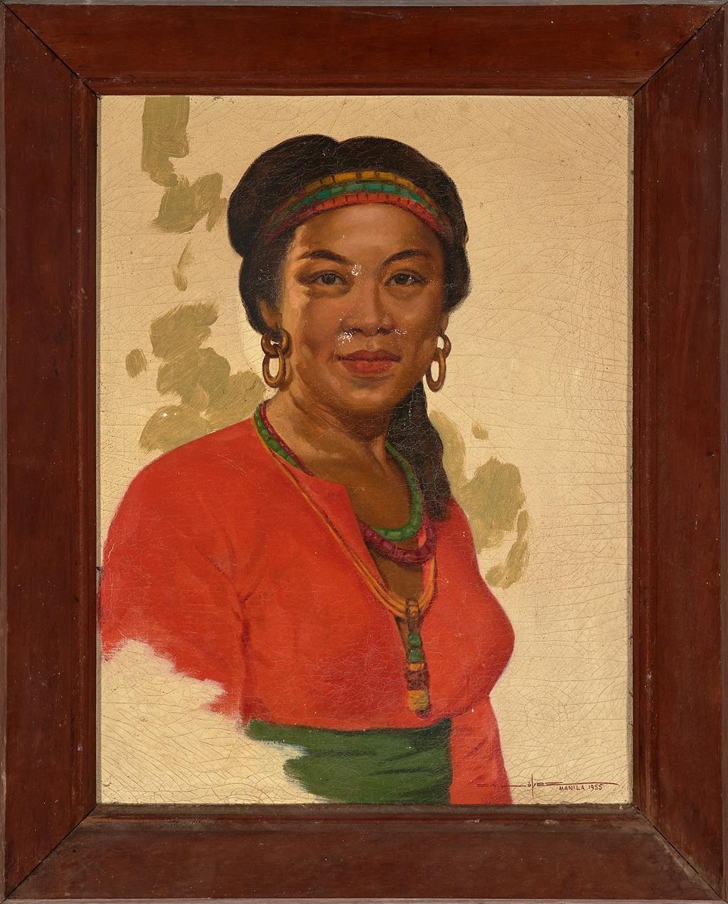 Crispin Villafuerte Lopez | Portraits of Filipino Male & Female in ...