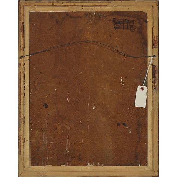 Abe Goldberg | FARM WITH MOTHER AND CHILD (1941) | MutualArt