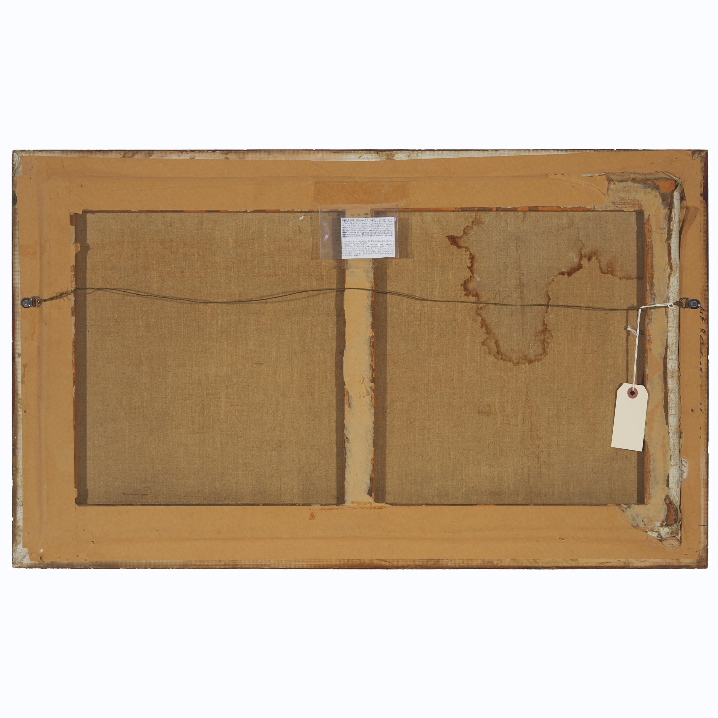 Édouard-Georges Mac-Avoy | HARBOUR SCENE - VENICE (1948) | MutualArt