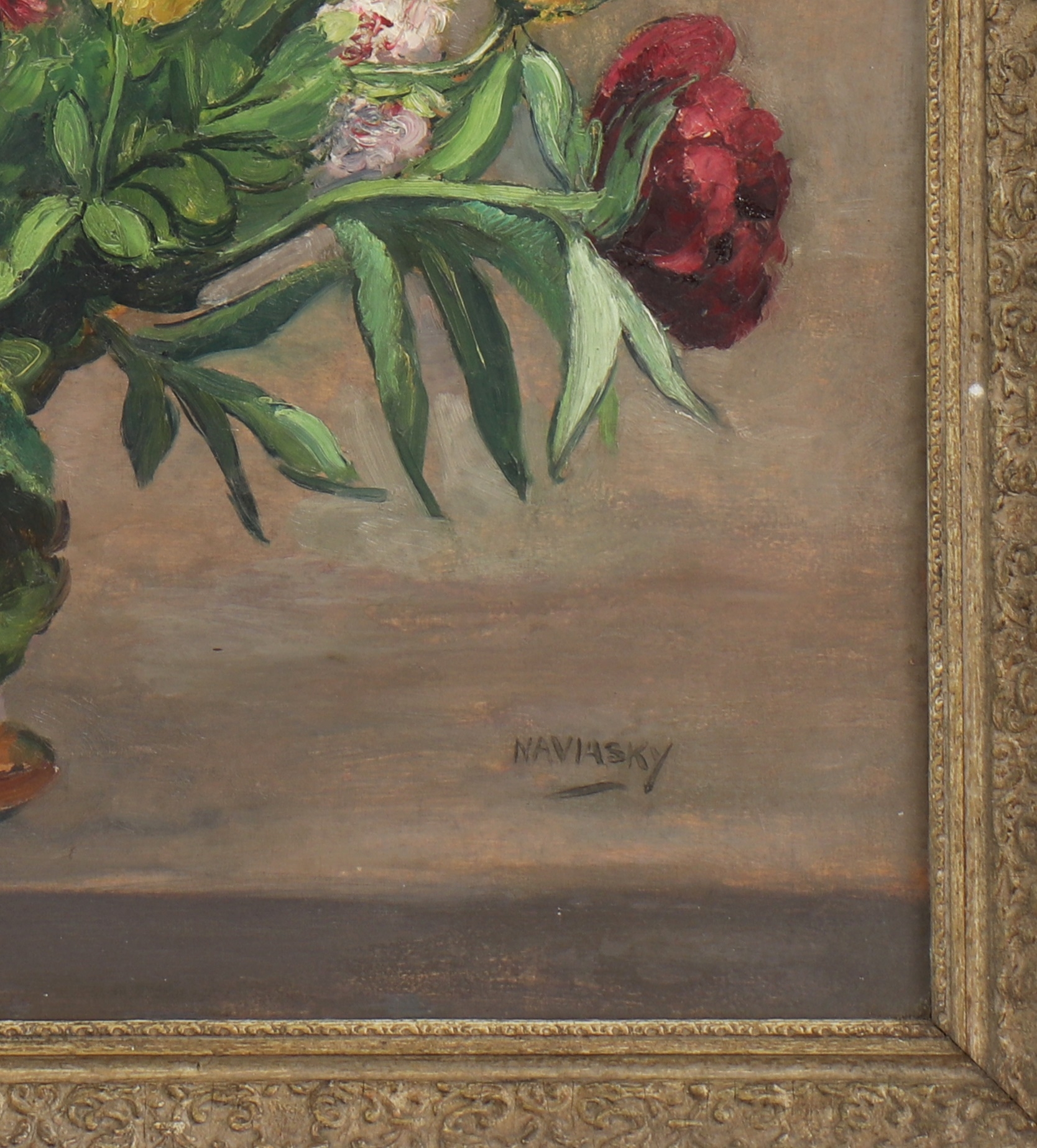 Philip Naviasky | Flowerpiece | MutualArt