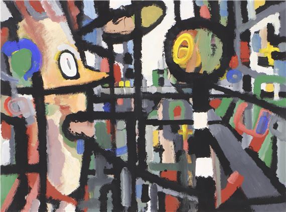 Peter Denmark | Untitled 1989 (1989) | MutualArt