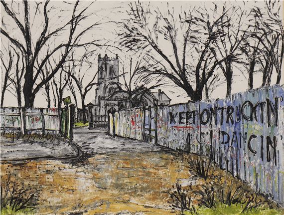 Noël Gibson | Stepney - St Georges in the East (1928) | MutualArt