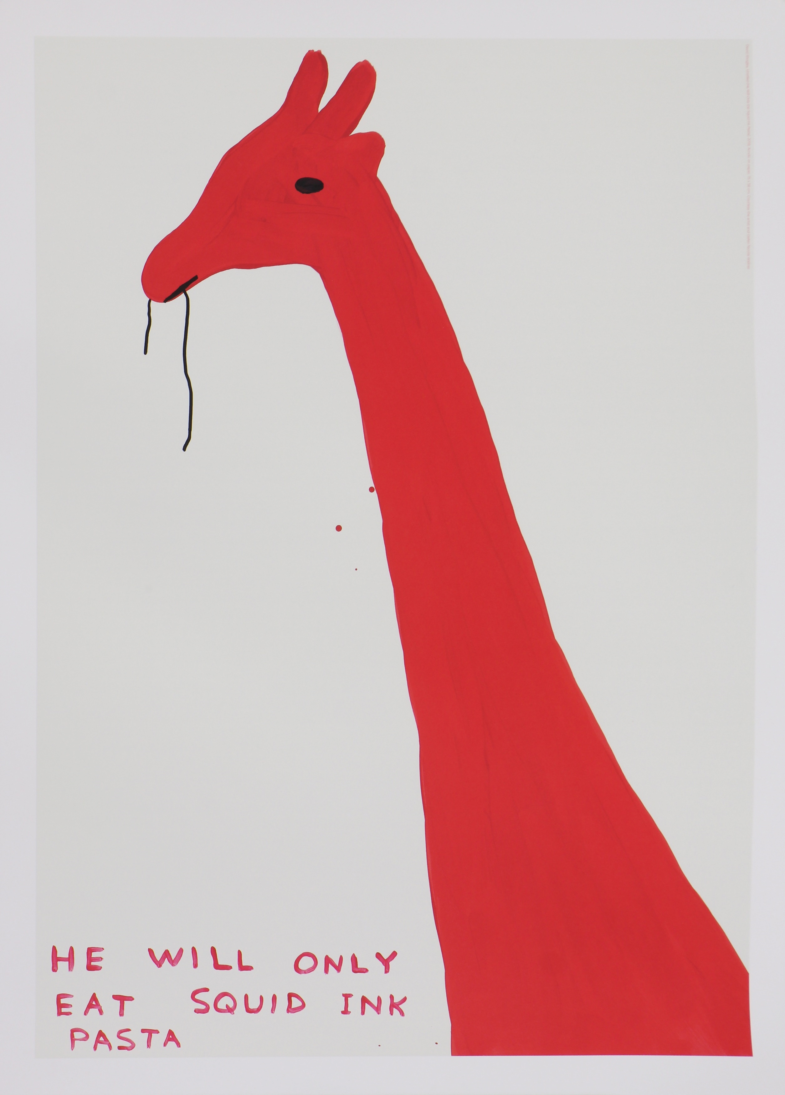 David Shrigley | Animal posters series 2020 (2020) | MutualArt