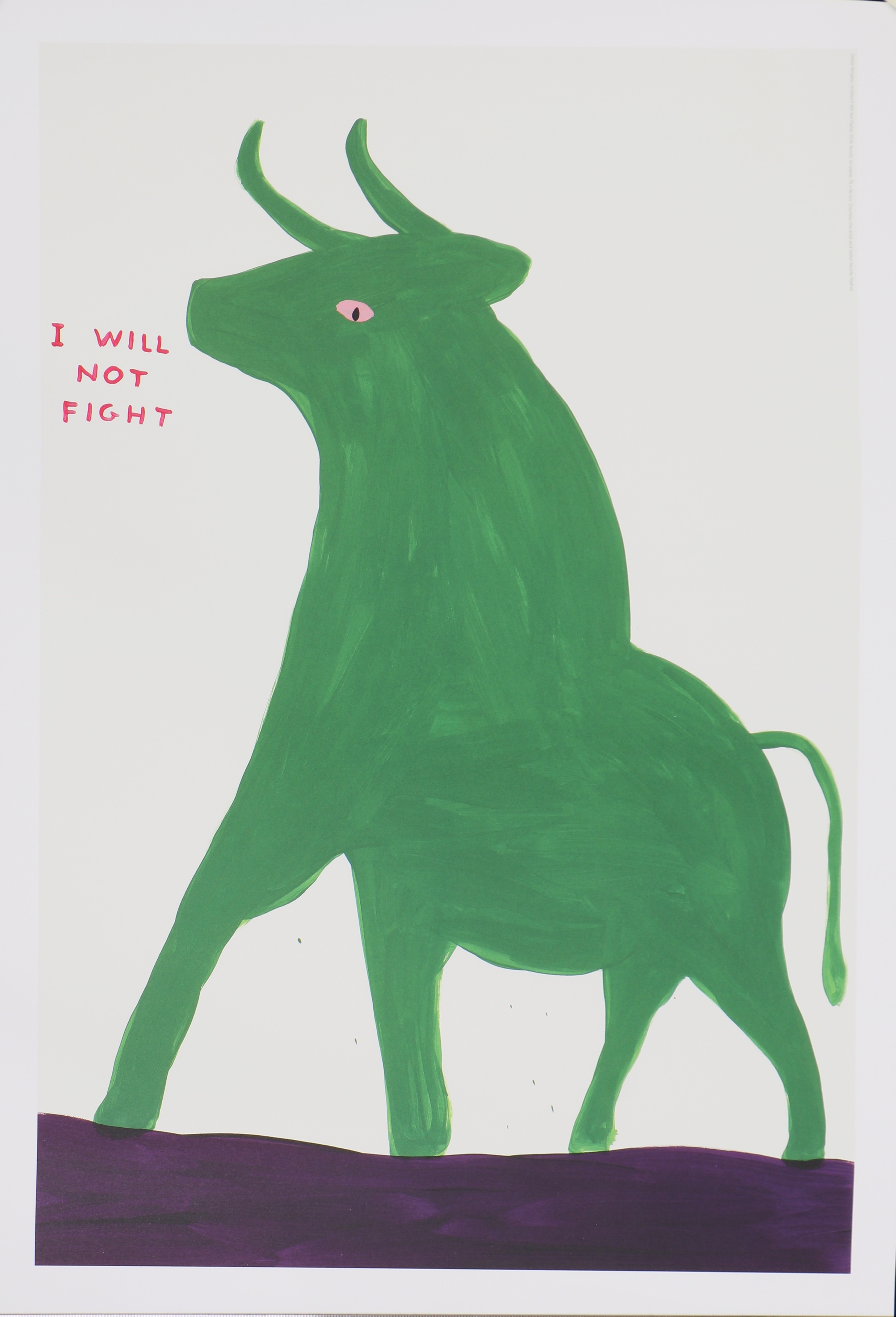 David Shrigley | Animal posters series 2020 (2020) | MutualArt