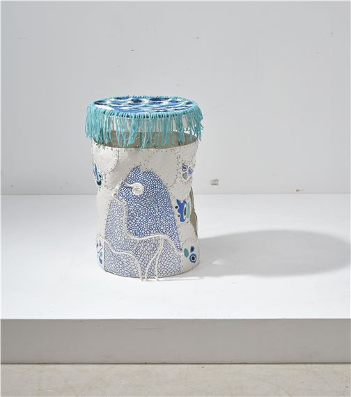 Nawaaz Saldulker | A Unique Stool Mod. “A Fish Called Wonder” | MutualArt