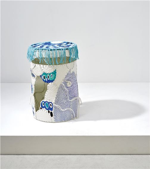 Nawaaz Saldulker | A Unique Stool Mod. “A Fish Called Wonder” | MutualArt