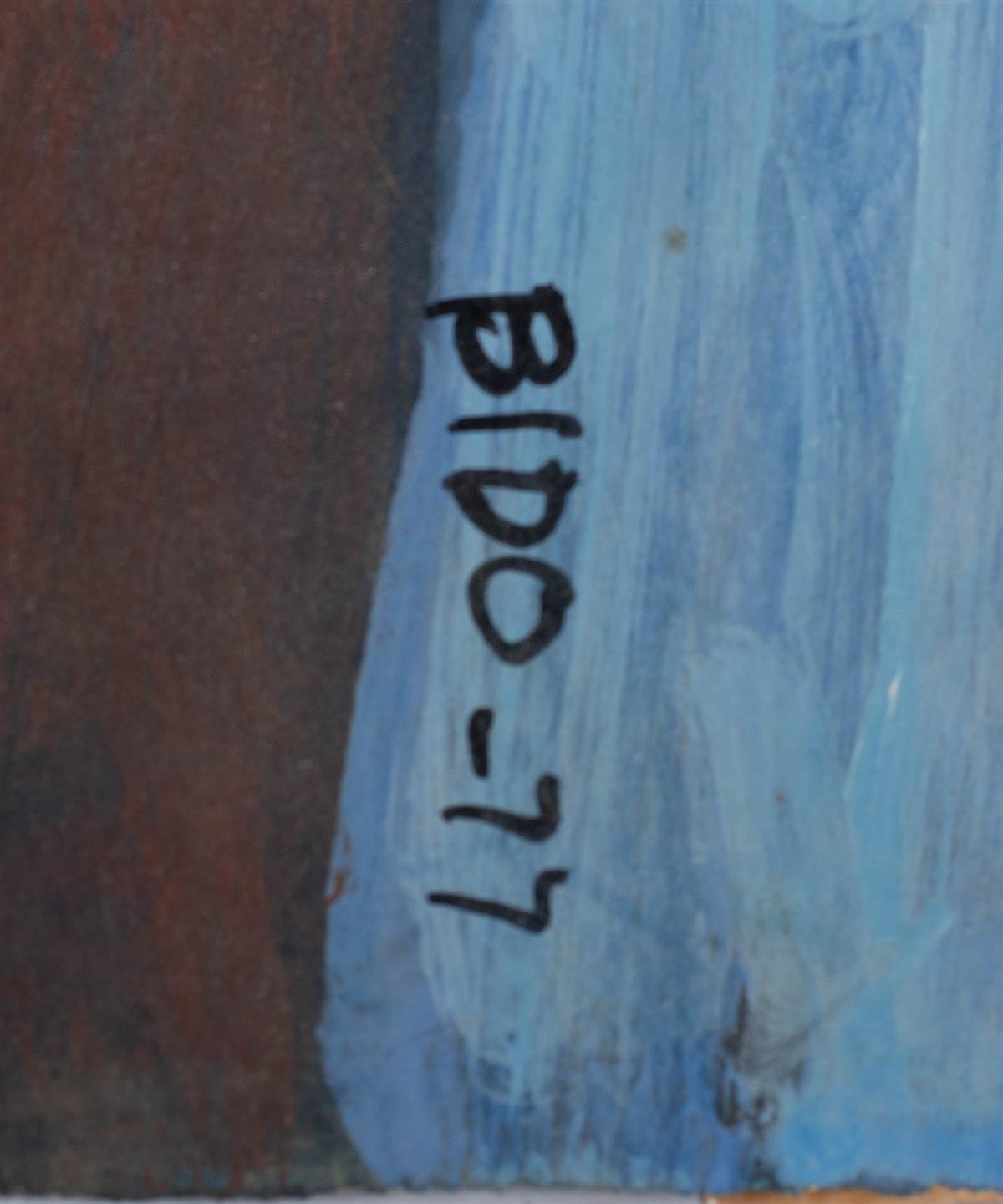 Cándido‏ Bidó | HEAD OF A YOUNG WOMAN | MutualArt