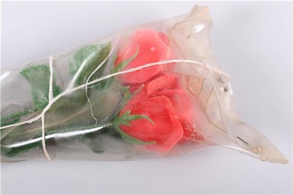 Christo | WRAPPED ROSE | MutualArt