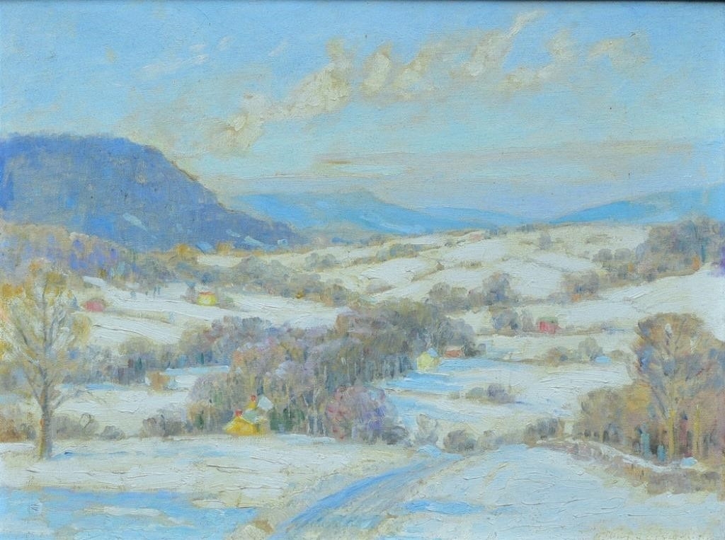 Arthur Powell | Winter Landscape | MutualArt