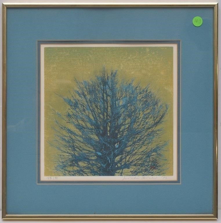 Joichi Hoshi | Tree (1973) | MutualArt