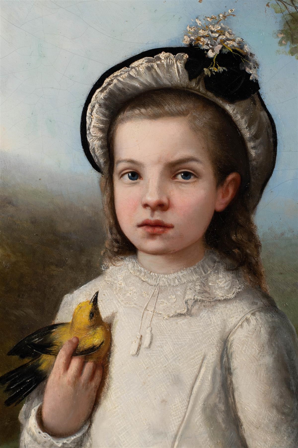 Frederick A. Spang | PORTRAIT OF THREE DAUGHTERS OF GEORGE BAER | MutualArt