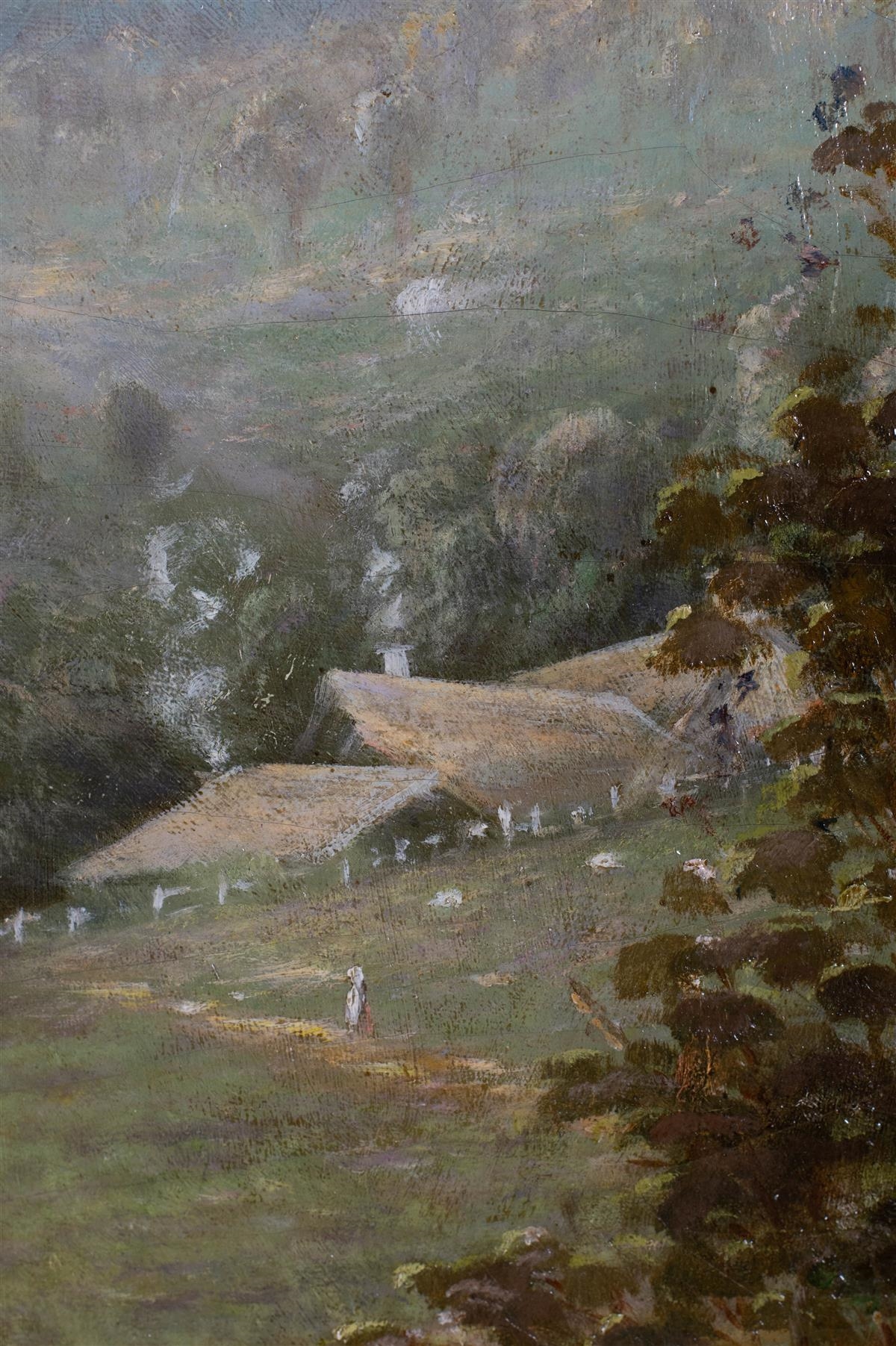 Frederick A. Spang | PORTRAIT OF THREE DAUGHTERS OF GEORGE BAER | MutualArt