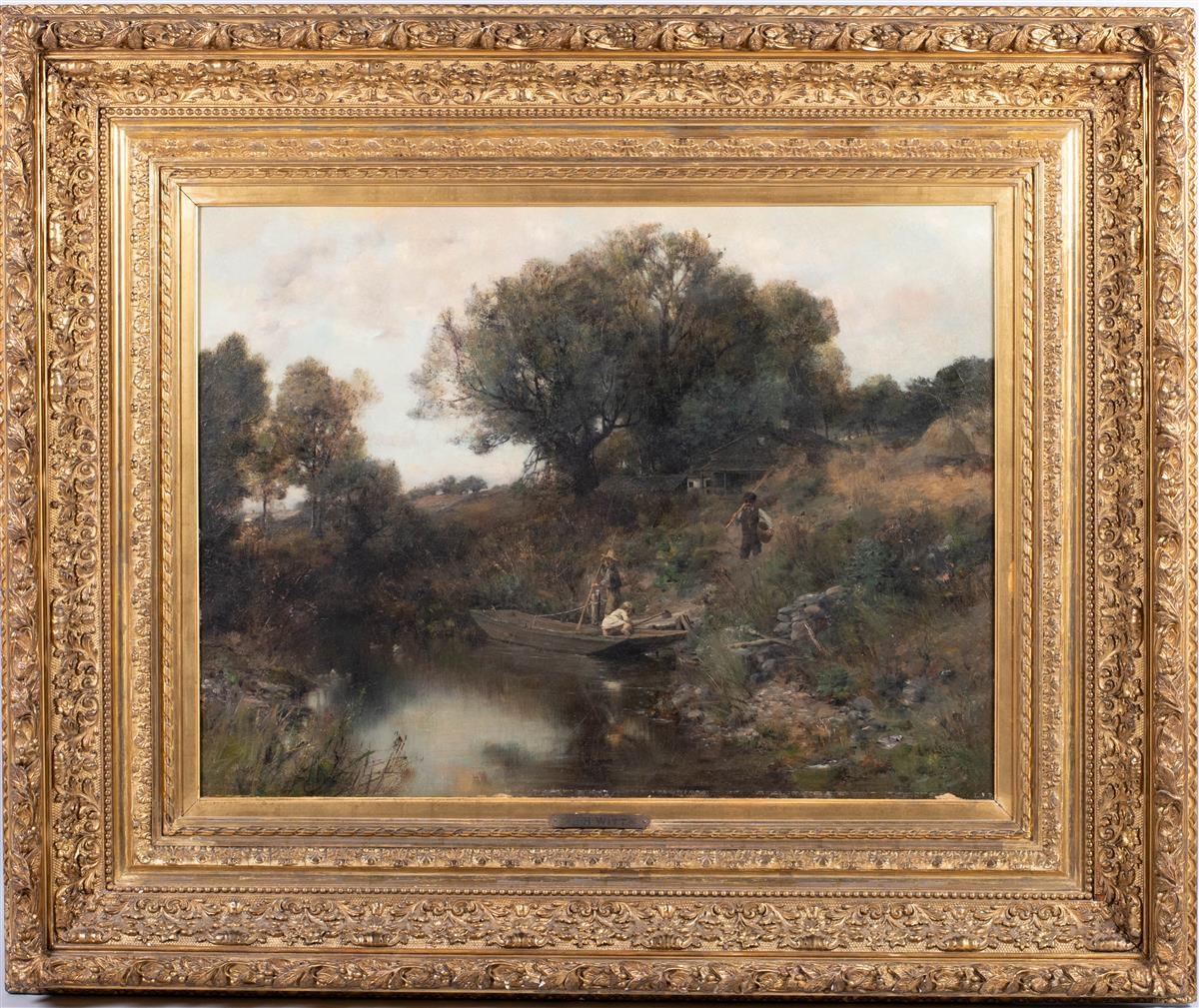 John Henry Witt | THE CHAMERS HOME | MutualArt