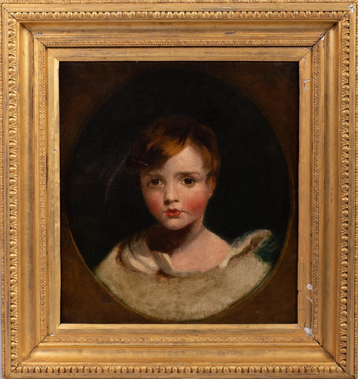 British School, 19th Century | PORTRAIT OF A CHILD | MutualArt