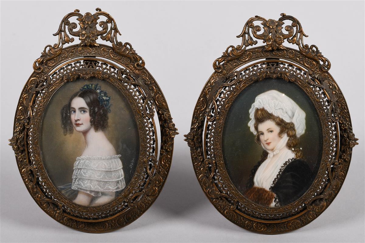 M. Stieler | PRINCESS ALEXANDRA OF BAVERIA ; PORTRAIT MRS ROBINSON ...