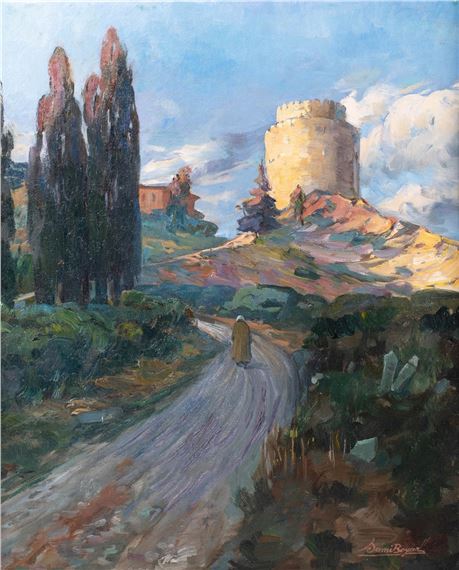 Ali Sami Boyar | VIEW OF RUMELI CASTLE | MutualArt