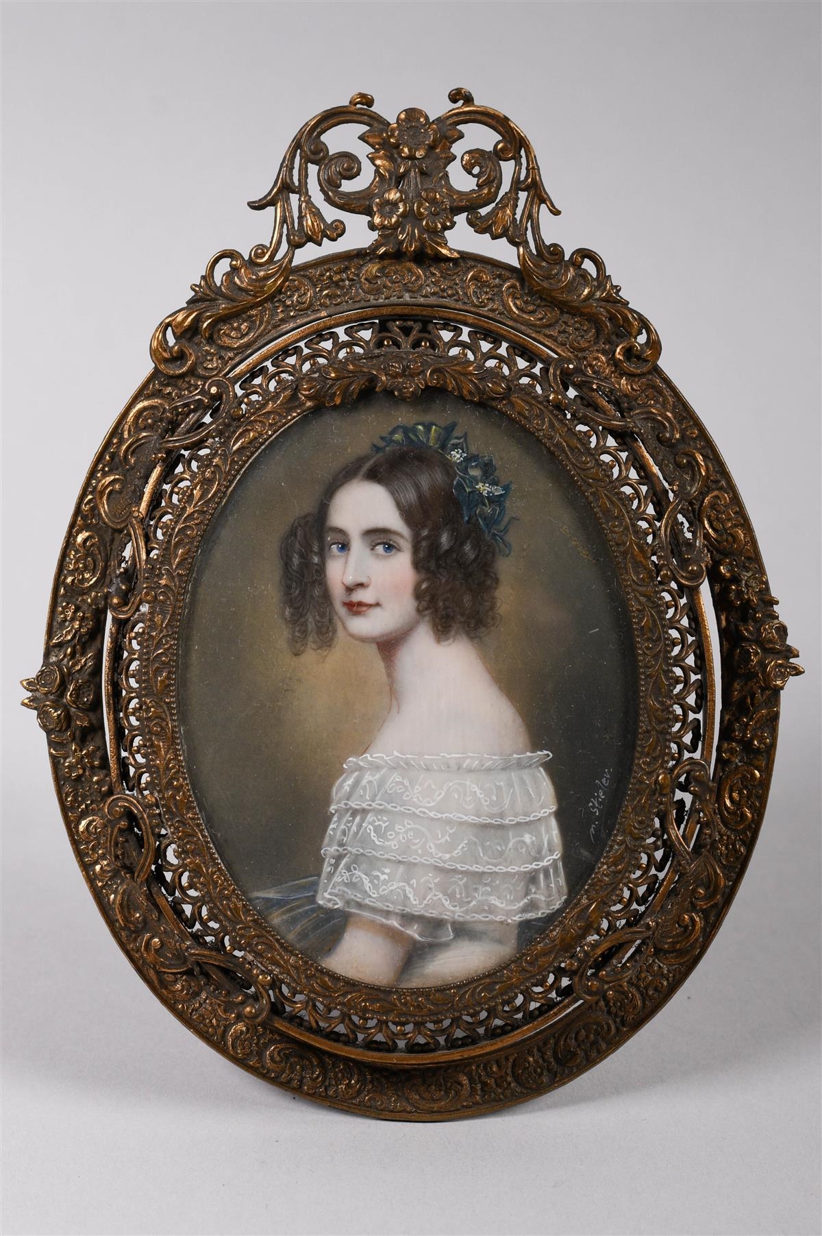 M. Stieler | PRINCESS ALEXANDRA OF BAVERIA ; PORTRAIT MRS ROBINSON ...