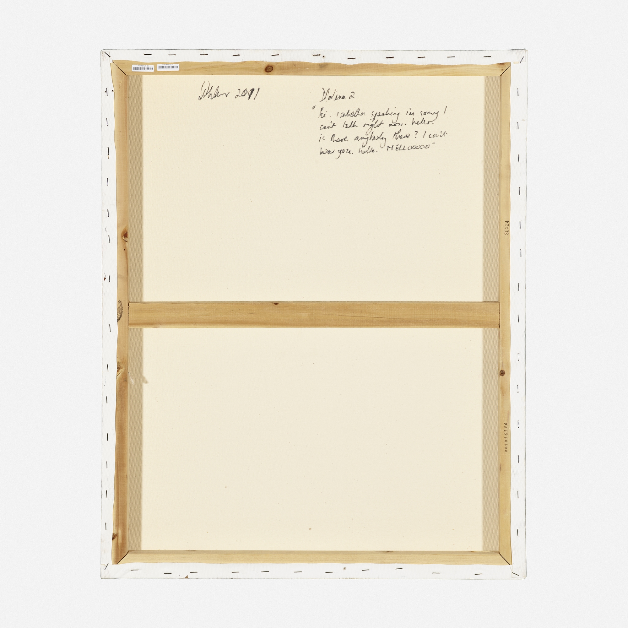 Dawn Mellor | Melina (2011) | MutualArt