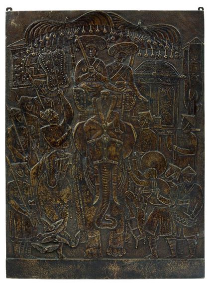 Vietnamese School, 20th Century | Bas-relief (1946) | MutualArt