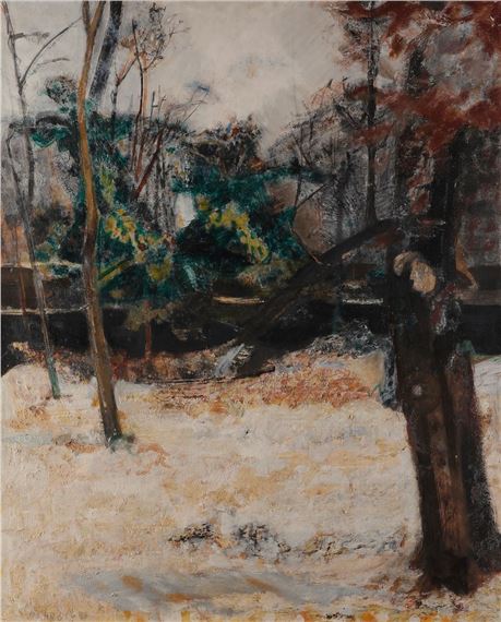 Pierre Carron | Au parc | MutualArt