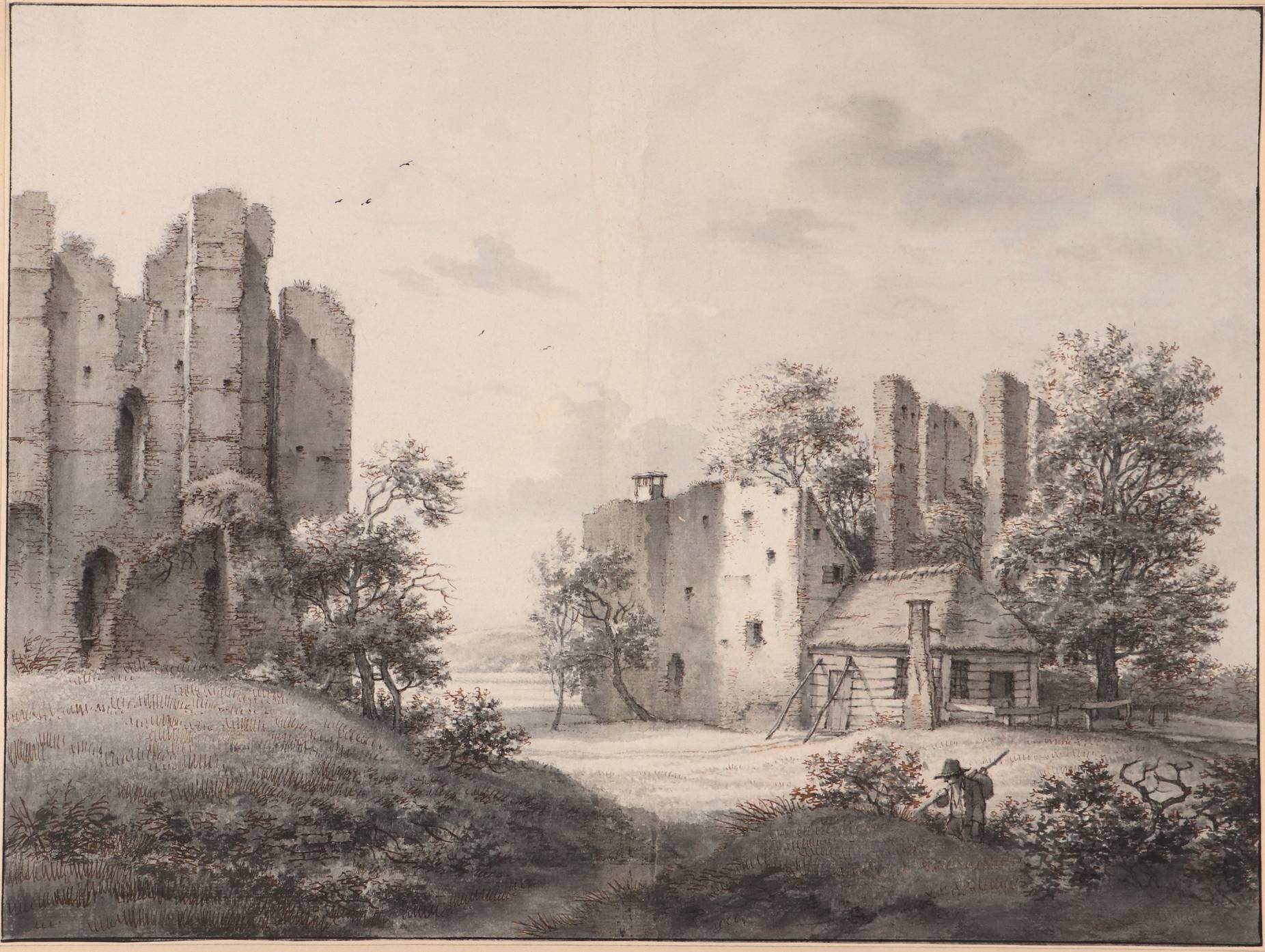 Daniël Johannes Torman Kerkhoff | Het kasteel te Brederode | MutualArt