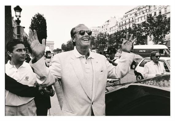 Pascal Rostain | Jack Nicholson (1994) | MutualArt