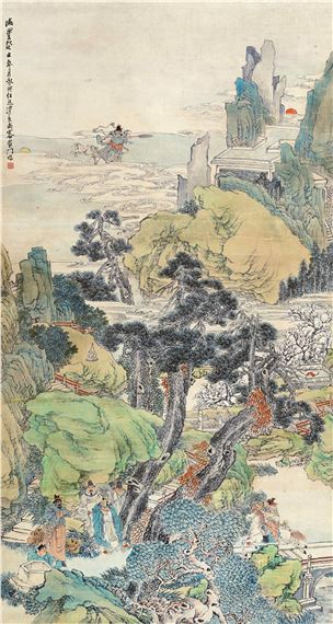 Ren Xiong | Untitled (1853) | MutualArt