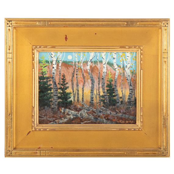 Robert G. Bird | 3 Artworks at Auction | MutualArt