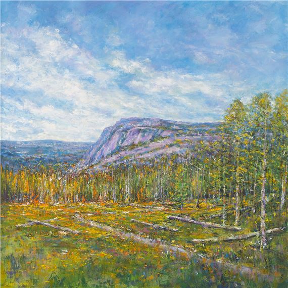 James Roybal | The Clearing | MutualArt