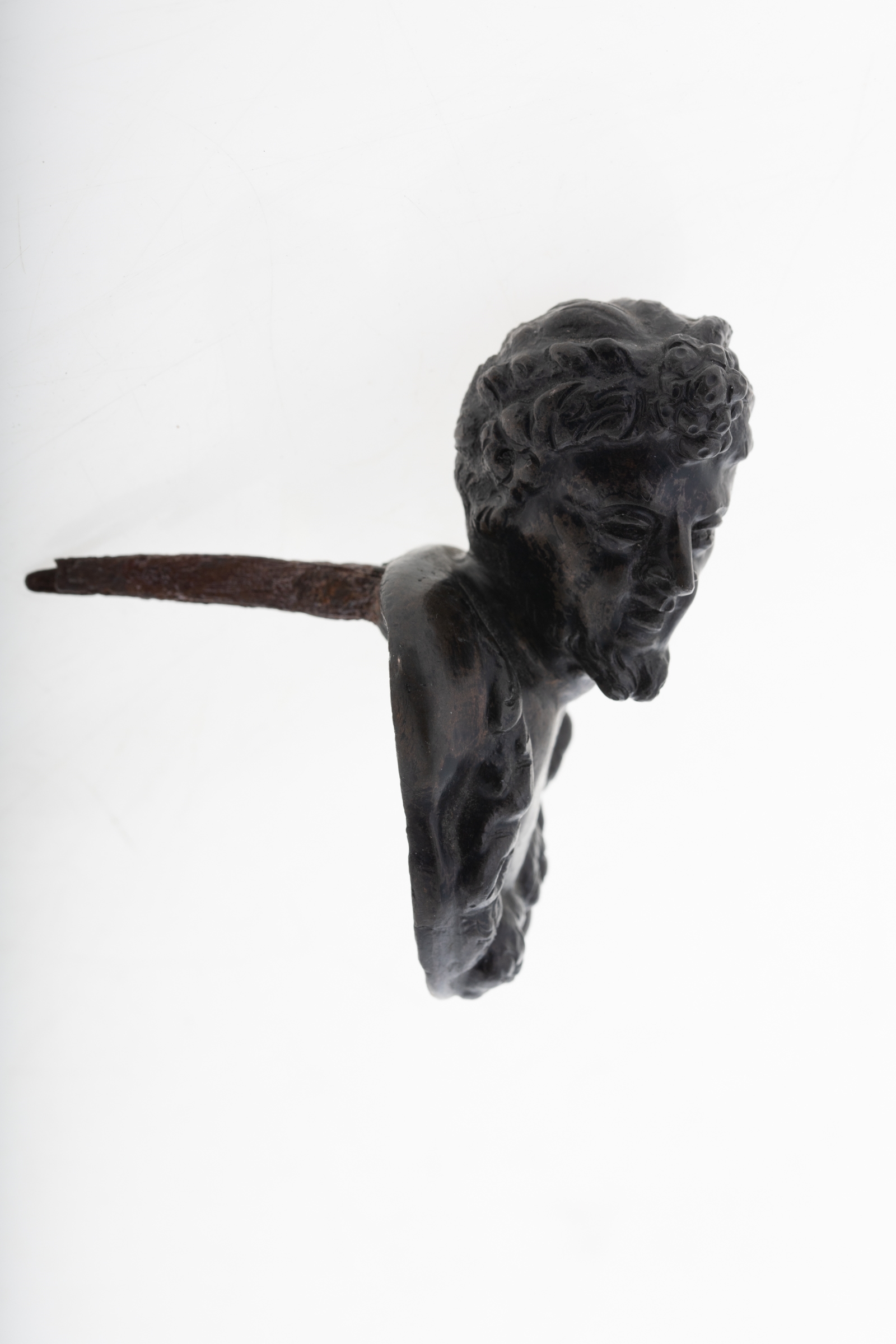 Andrea Riccio | Miniature bronze bust of Dionysus | MutualArt