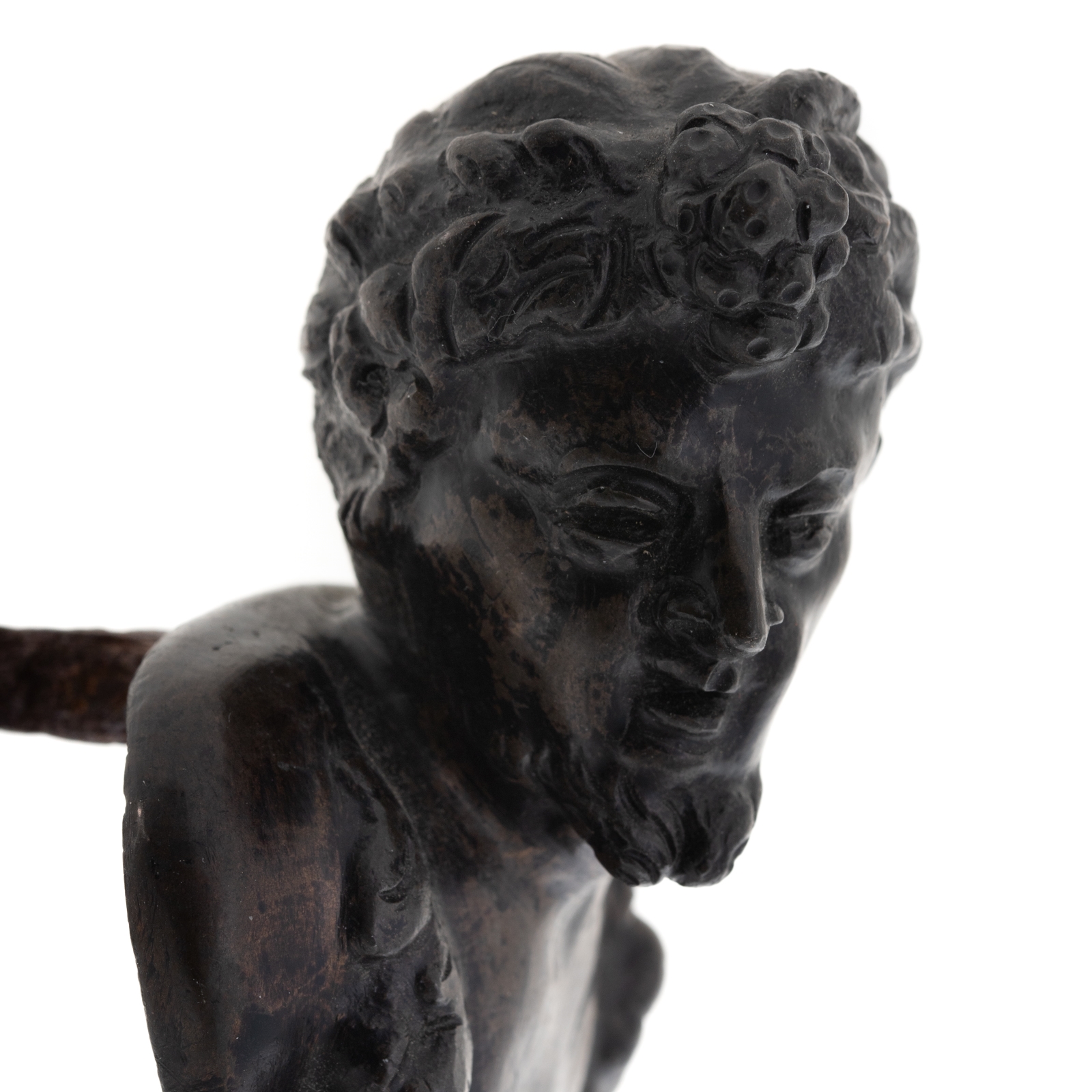 Andrea Riccio | Miniature bronze bust of Dionysus | MutualArt