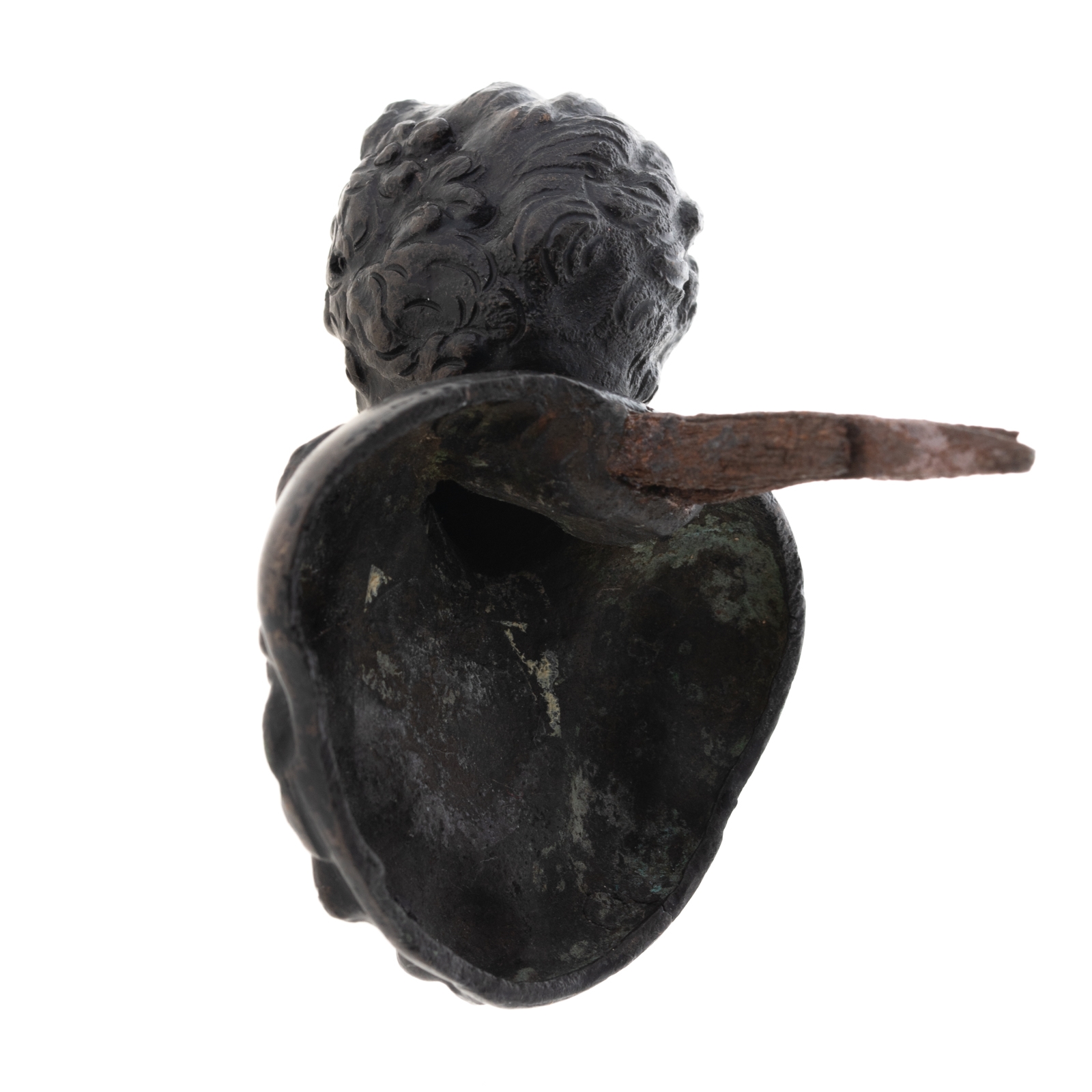 Andrea Riccio | Miniature bronze bust of Dionysus | MutualArt