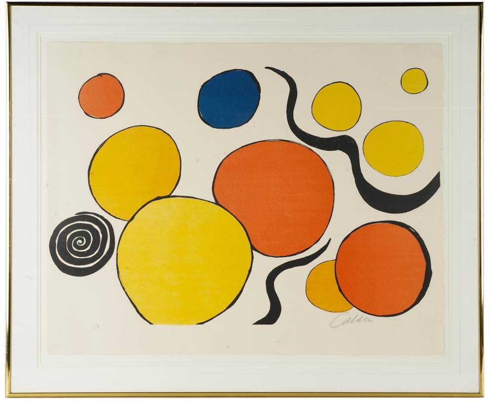 Alexander Calder | Abstract | MutualArt