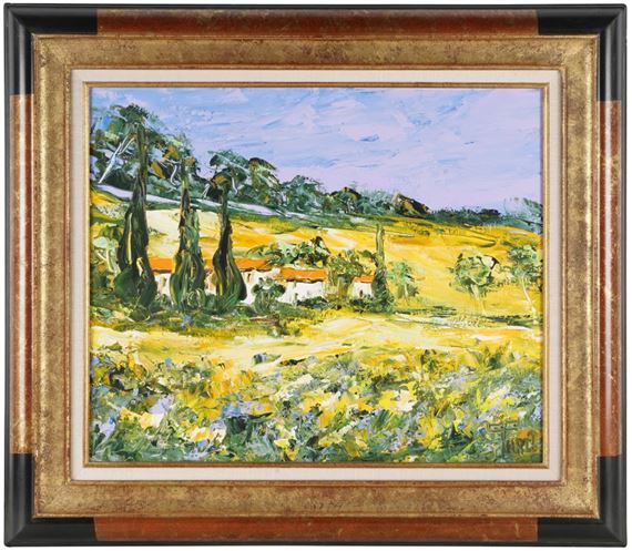 Frank Turc | 12 Artworks at Auction | MutualArt