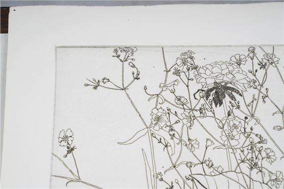 Gordon Cook | BABY'S BREATH AND DAHLIAS (1968) | MutualArt