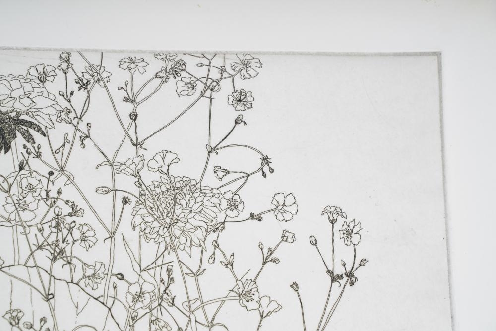 Gordon Cook | BABY'S BREATH AND DAHLIAS (1968) | MutualArt