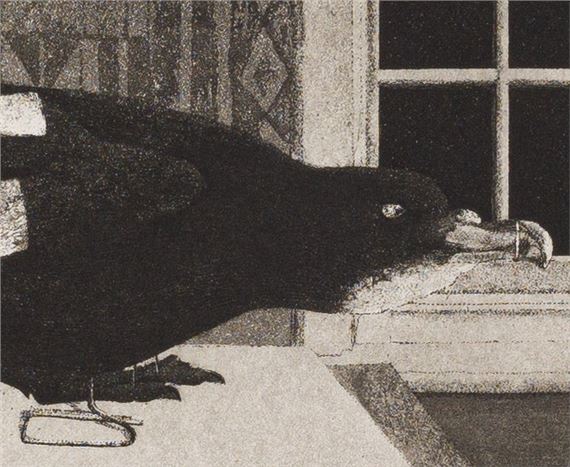 Pippa Skotnes | Crow (1989) | MutualArt
