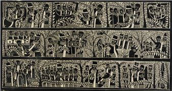 Azaria Mbatha | 85 Artworks at Auction | MutualArt