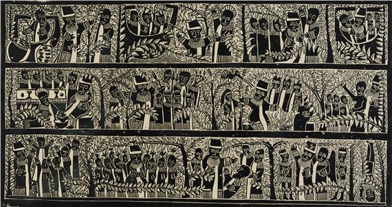 Azaria Mbatha | Biblical Narrative | MutualArt