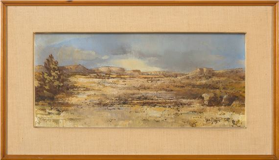 Jan Buys | Vaal River Landscape | MutualArt