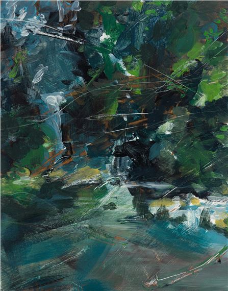 Pierre Fouche | Mountain Pool (2015) | MutualArt