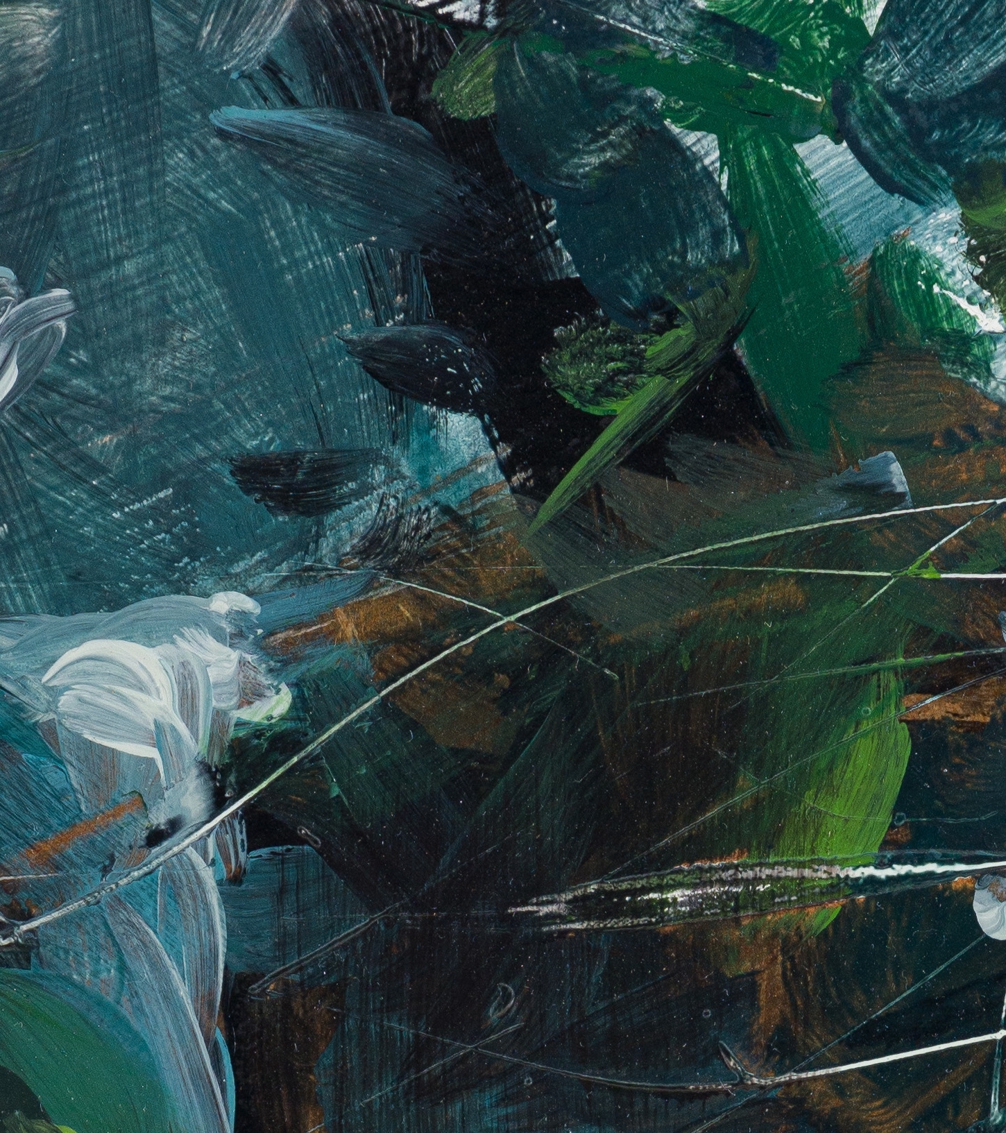 Pierre Fouche | Mountain Pool (2015) | MutualArt