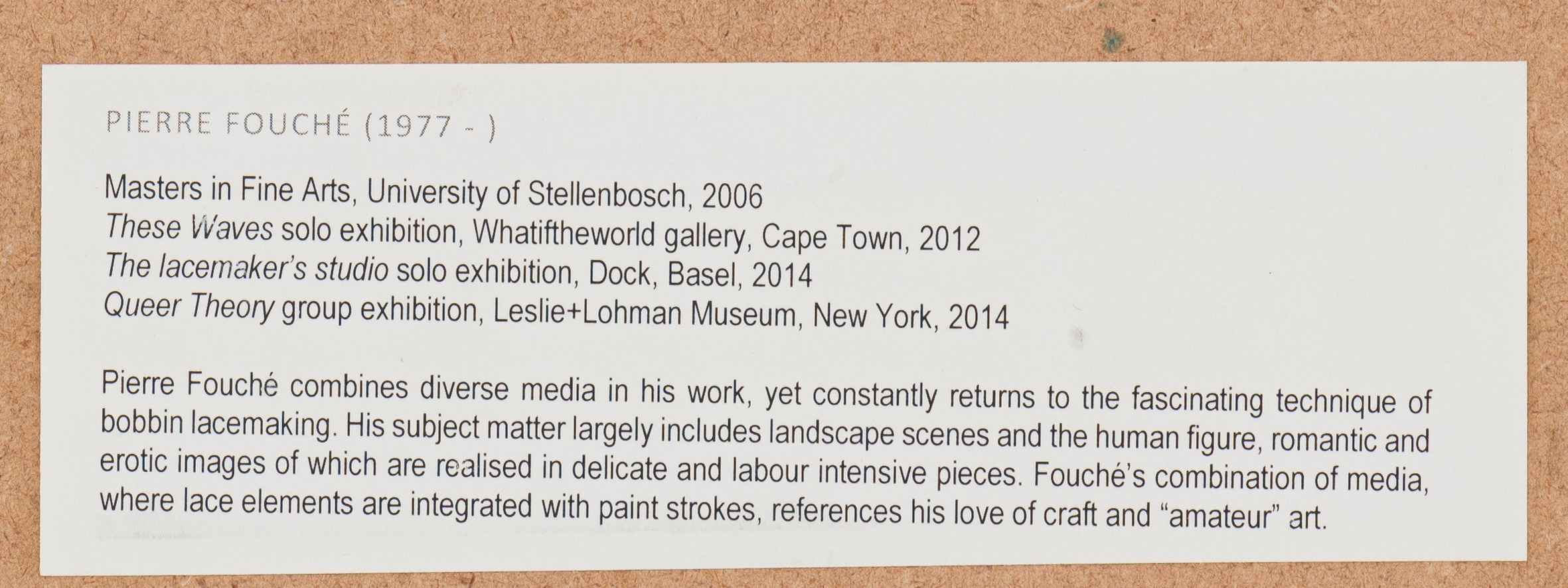 Pierre Fouche | Mountain Pool (2015) | MutualArt