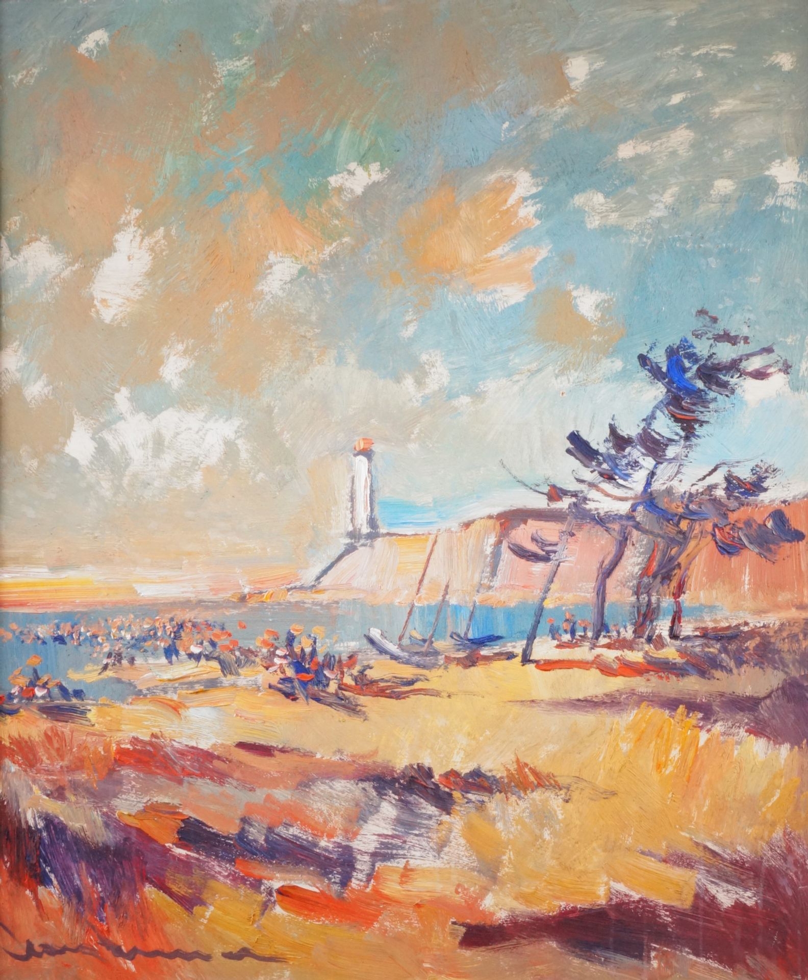 Jean Brenner | The beach | MutualArt