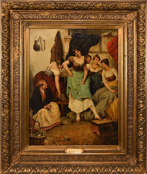 J. Arlet | Die neuen Schuhe (1900) | MutualArt