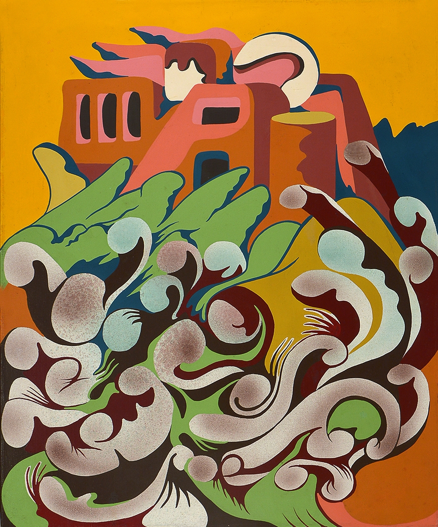 Luis Fernando Benedit | Arquitectura 677 (1967) | MutualArt