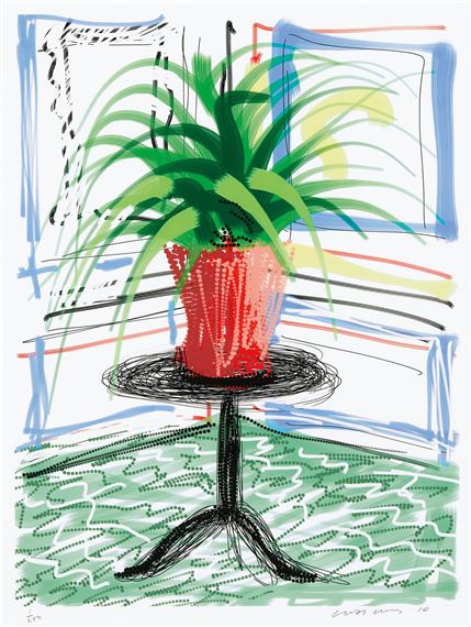 David Hockney | My Window, ‘No. 778’ (2011) | MutualArt