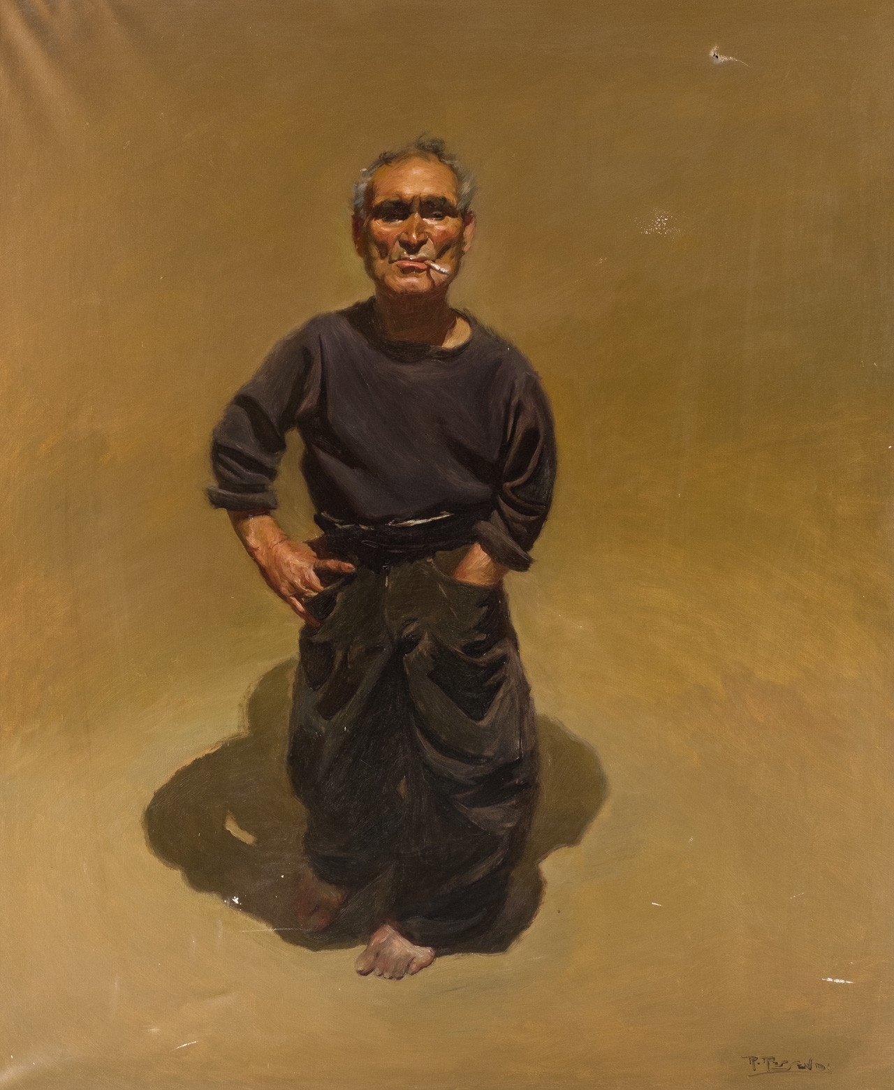 Baldomero Romero Ressendi | Personaje | MutualArt