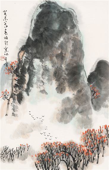 Sun Qifeng | Bamboo bird illustration (2001) | MutualArt
